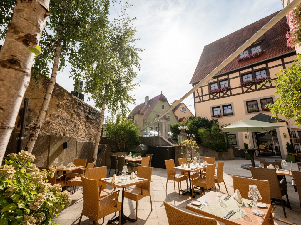 Restaurant Rothenburg ob der Tauber - Topinambur