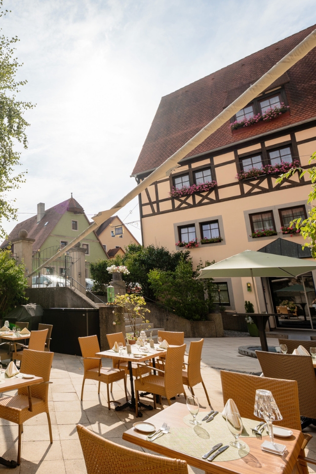Restaurant Rothenburg ob der Tauber - Topinambur