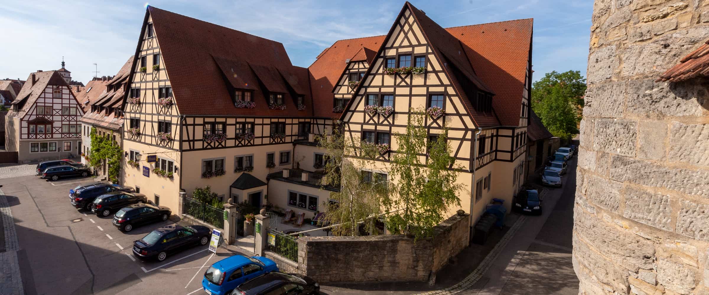Imprint of the Prinzhotel Rothenburg ob der Tauber