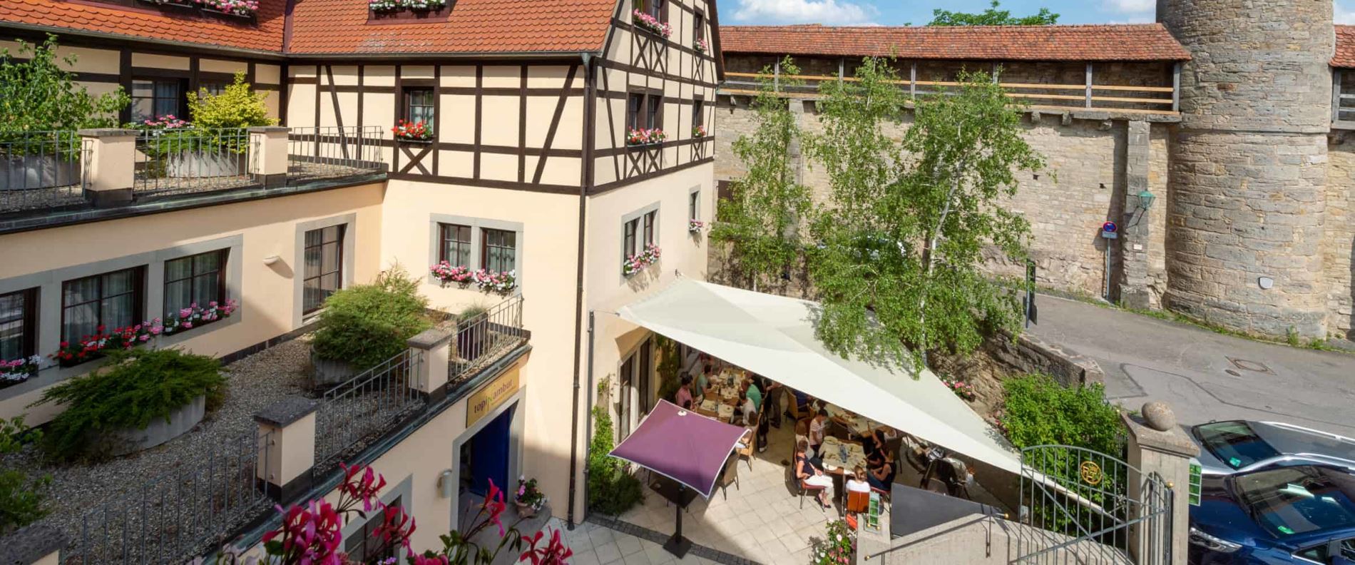 Restaurant Rothenburg ob der Tauber - Topinambur